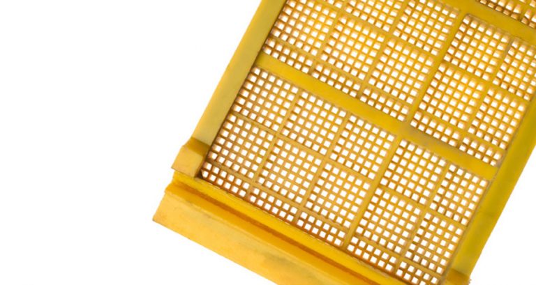 Sloted Polyurethane Screens - Produtiva